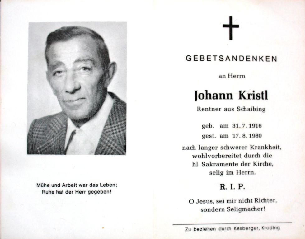 Imkerverein Untergriesbach e.V. - Trauerportal